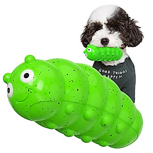 zaabaazina Dog Chew Toy for Aggressive Chewers, Squeaky Dog Toy Interactive Cute Shape, Teeth Grinding and Cleaning Function Retrieval Dog Toy Safe Material, Easy to Use