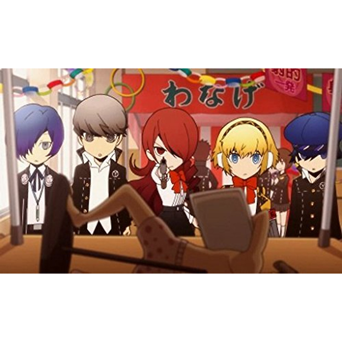 Persona Q: Shadow of the Labyrinth - Nintendo 3DS Standard Edition (Renewed)