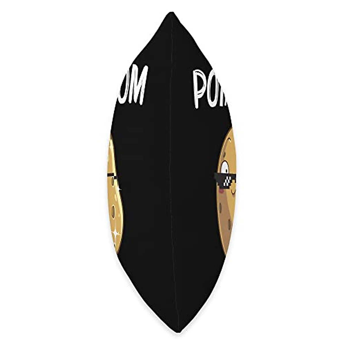 Cool Potato Gifts Potato Lover Accessories & Stuff Funny Art for Mom Mama Kawaii Love Potatoes Throw Pillow, 16x16, Multicolor