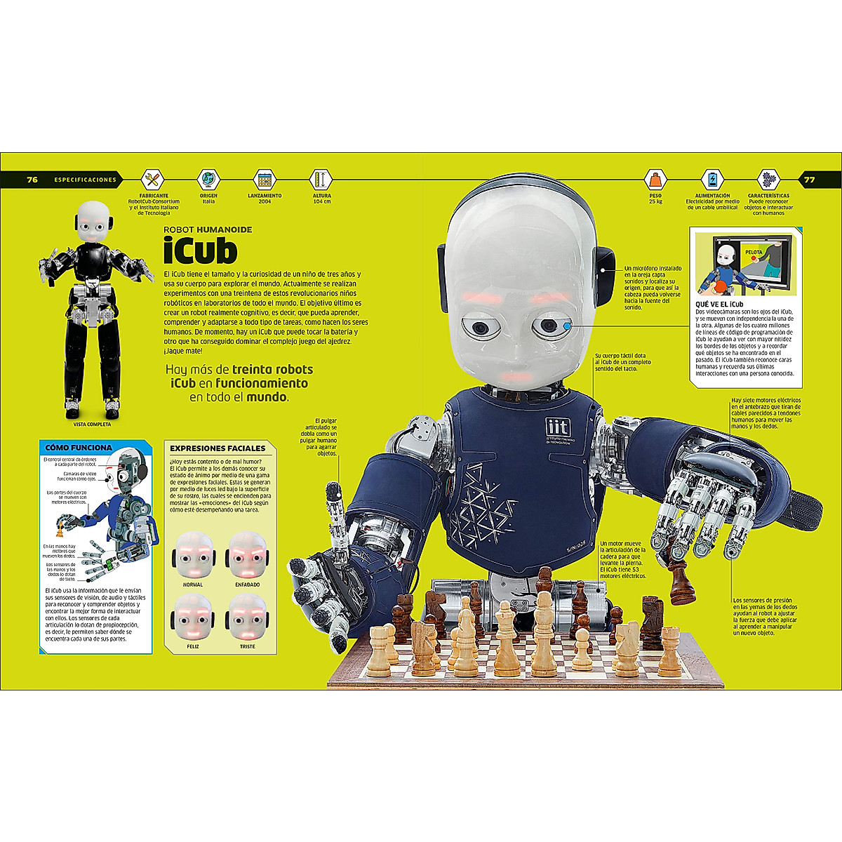 Robot (Spanish Edition): Descubre las máquinas del futuro