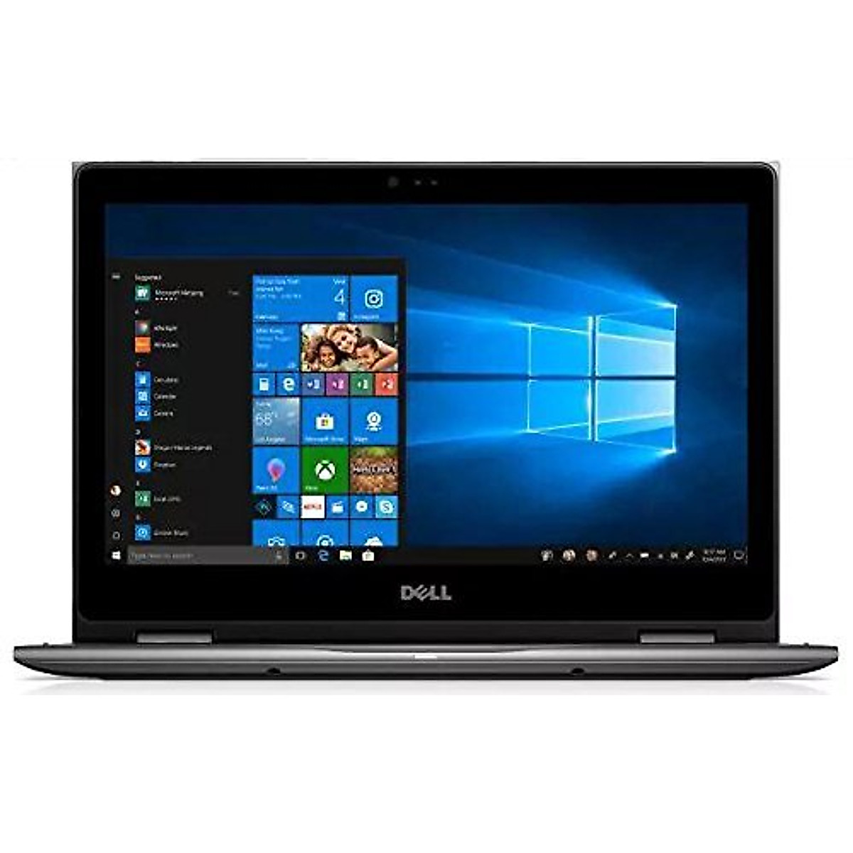 Dell Touchscreen 2-in-1 Inspiron 5000 Backlit Keyboard 13.3 inch Full HD Laptop PC, Intel Core i7-8550U Quad-Core, 8GB DDR4, 256GB SSD, WIFI, Media Card Reader, Windows 10 (Renewed)