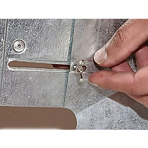 Quickflame Replacement Grease Tray Set for BBQ Grill Models from Nexgrill, Dyna Glo, Expert Grill and Others (27 to 30 inches Wide) (GT30QFN)