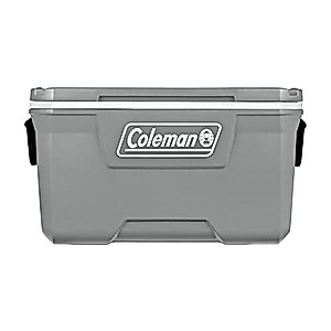 Coleman Ice Chest | Coleman 316 Series Hard Coolers, 70qt Rock Grey