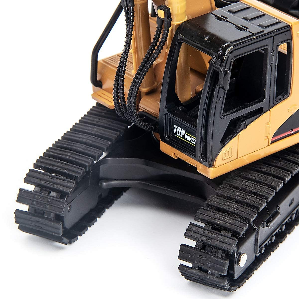 Excavator Toy Alloy Excavator foy Kids Loader Trucks for Boys constructlon Toys for Boys Steel Trucks Great Toddler Toys for 8 Year Old Boys and up… (1713)…
