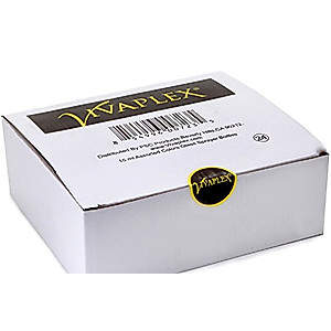 Vivaplex, 24, Assorted Colors, 15 ml (1/2 oz) Glass Bottles, with Black Fine Mist Sprayer's