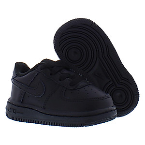 Nike Air Force 1 LE (Big Kid) Black/Black