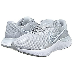 Nike Women's Renew Run 2 Running Shoes, Wolf Grey/White-Pure Platinum, 7 M US