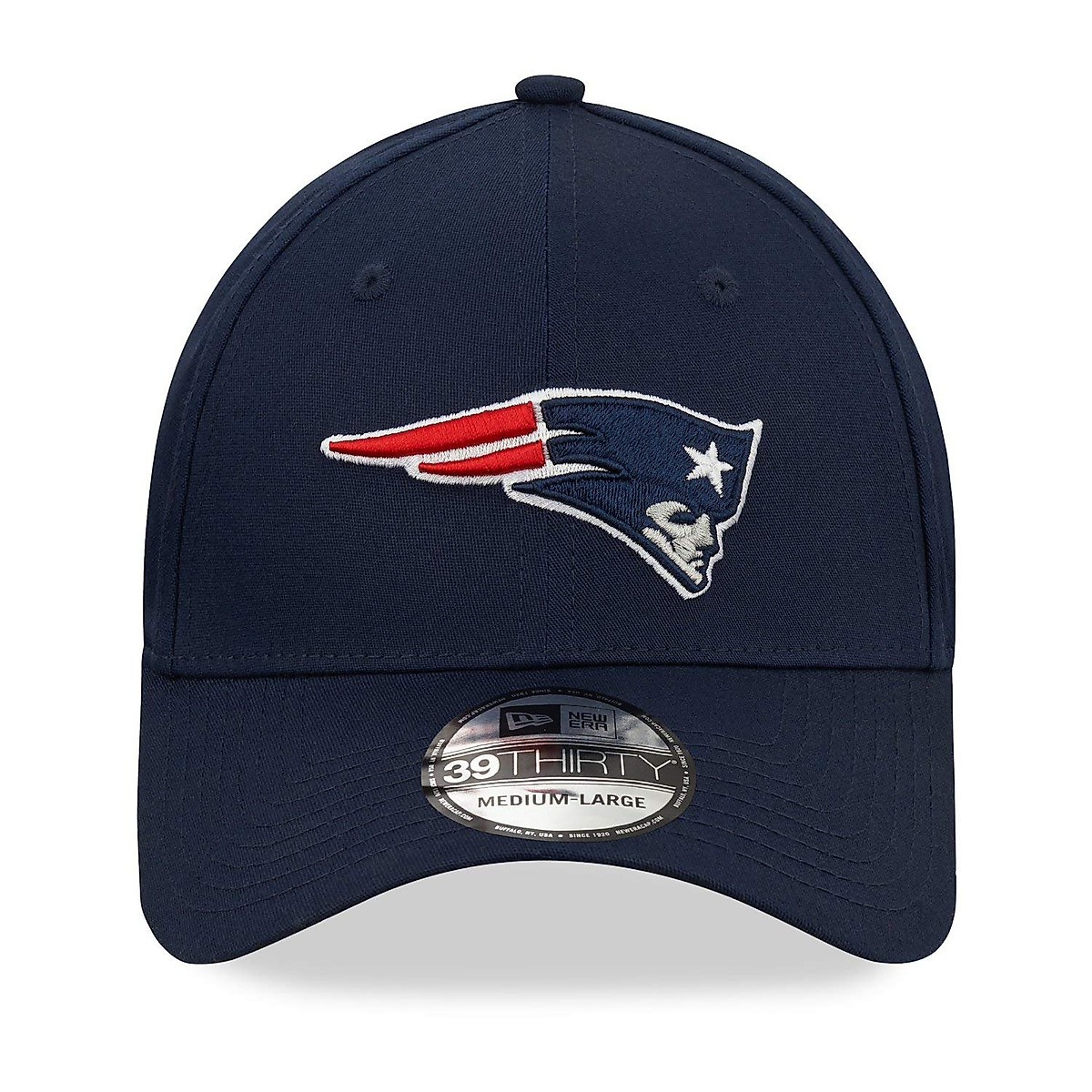 New Era MLB The League 9FORTY Adjustable Cap Road, Navy, One Size