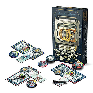 Q.E. (Quantitative Easing - Board Game - 3 to 5 Players - 45 Minute Play Time