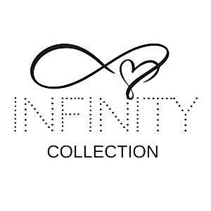 Infinity Collection March Birthstone Bracelet, Birthstone Jewelry, March Birthstone Jewelry, Birthstone Bangle Bracelet, Birthday Gifts For Women