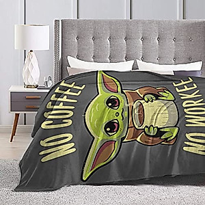 SDINAZ Blanket Ultra-Soft Micro Fleece Blanket Throw Super Cozy and Comfy for All Seasons for Kids Adults Warm Throw (50inx40in)