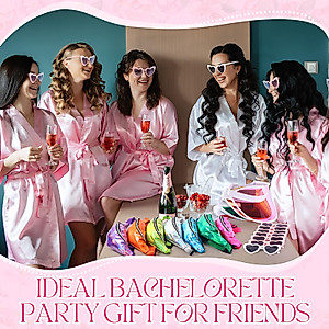 Cozypower 35 Pcs Beach Bachelorette Party Supplies Bachelorette Fanny Pack Bachelorette Sunglasses Sun Visor Hats Drink Pouches Beach Bachelorette Gifts Bridal Shower Party Supplies Wedding Favors