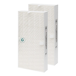 Hichoryer HRF-G Replacement Filter, Compatible with Honeywell HPA020B HPA020 & HPA030B HPA030 & HPA075/080 Series and HPA175/180 Series Air Purifier, Part Number HRF-G1/HRF-G2 2 Pack