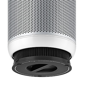 smartmi Air Purifier P1，Deep Consideration Powerful Filtration，Accurate Monitoring Efficient Filtration，360° Cycled Purification，Smart APP Control ，Portable to Carry Anywhere