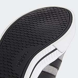 adidas Daily 3.0 Skate Shoe, Dove Grey/Black/White, 4.5 US Unisex Little Kid