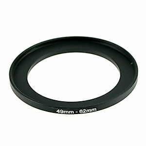 ZEROPORT JAPAN ZPJGREENSTEPUP4962 Step-Up Ring, 1.9-2.4 inches (49-62 mm)