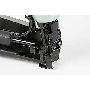 Metabo HPT Cap Stapler, Pneumatic, 18 Gauge, 1" Cap Diameter, 7/8" to 1-1/2" Staple Length, 5-Year Warranty (N3808AP)