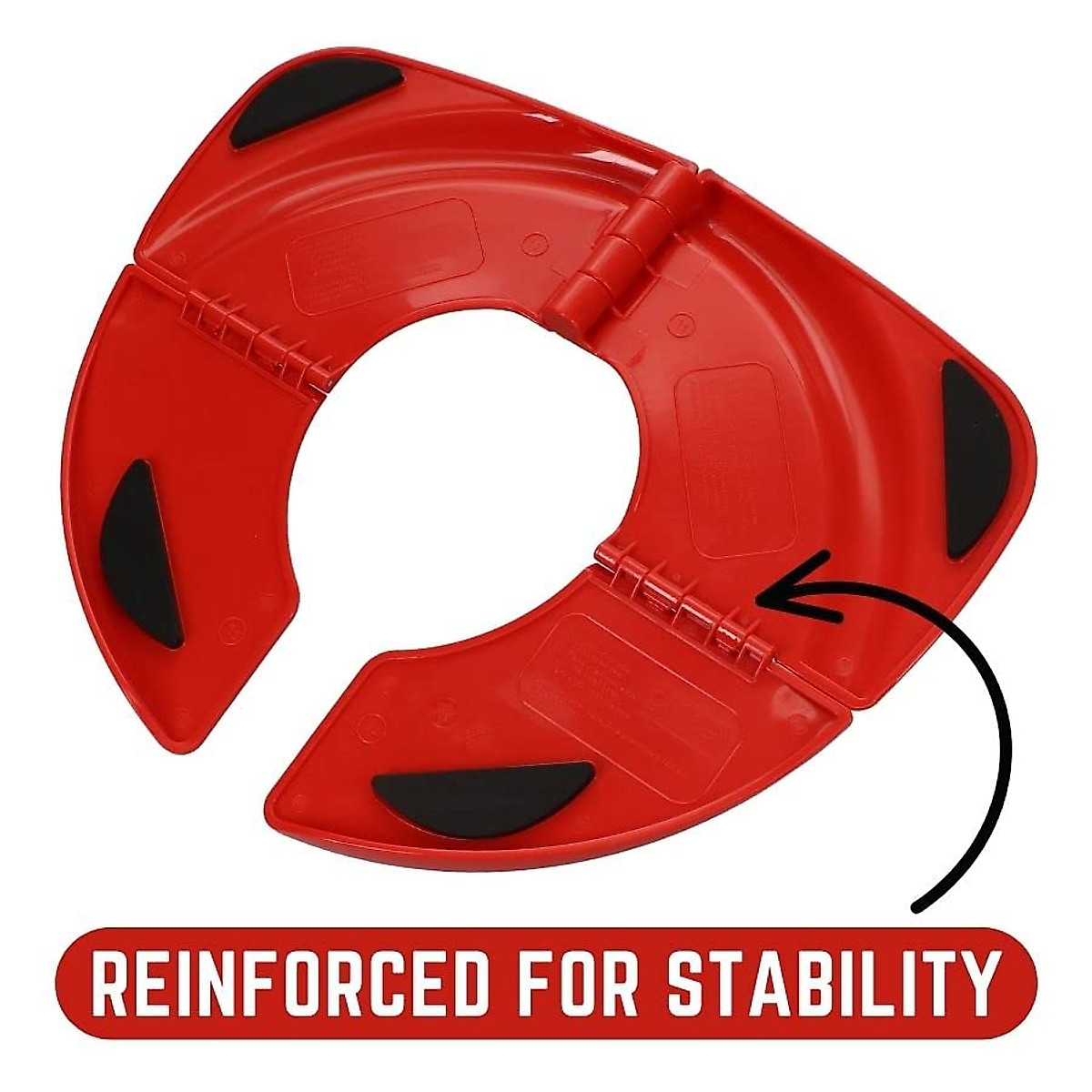 Nickelodeon PAW Patrol "Born Brave" Folding Potty Seat - Travel Potty Training Seat