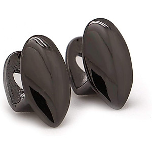 18K Gold Vampire Dracula Teeth Grillz 2pc Single Fangs and 6 Bottom Grillz Set