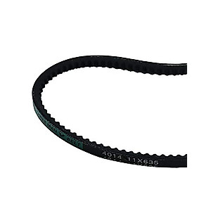 BOSFLAG 754-04014 Auger Drive Belt for MTD 2 Stage Snow Blowers & Snowthrowers Replaces 754-04014,954-04014,3/8" x 26.85"