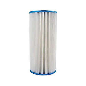 Clear Choice Sediment Water Filter 50 Micron 10 x 4.50" Water Filter Cartridge Replacement 10 inch RO System 150238, WHCF-WHPLBB, 1-Pk