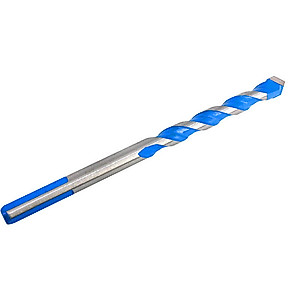 Puimentiua 7pcs/5pcs Triangle Drill Bit Sets, Multifunctional Overlord Handle Industrial Strength Drill Bit Set for Brick, Glass, Ceramic, Granite, High-Carbon Steel, Concrete, Wood