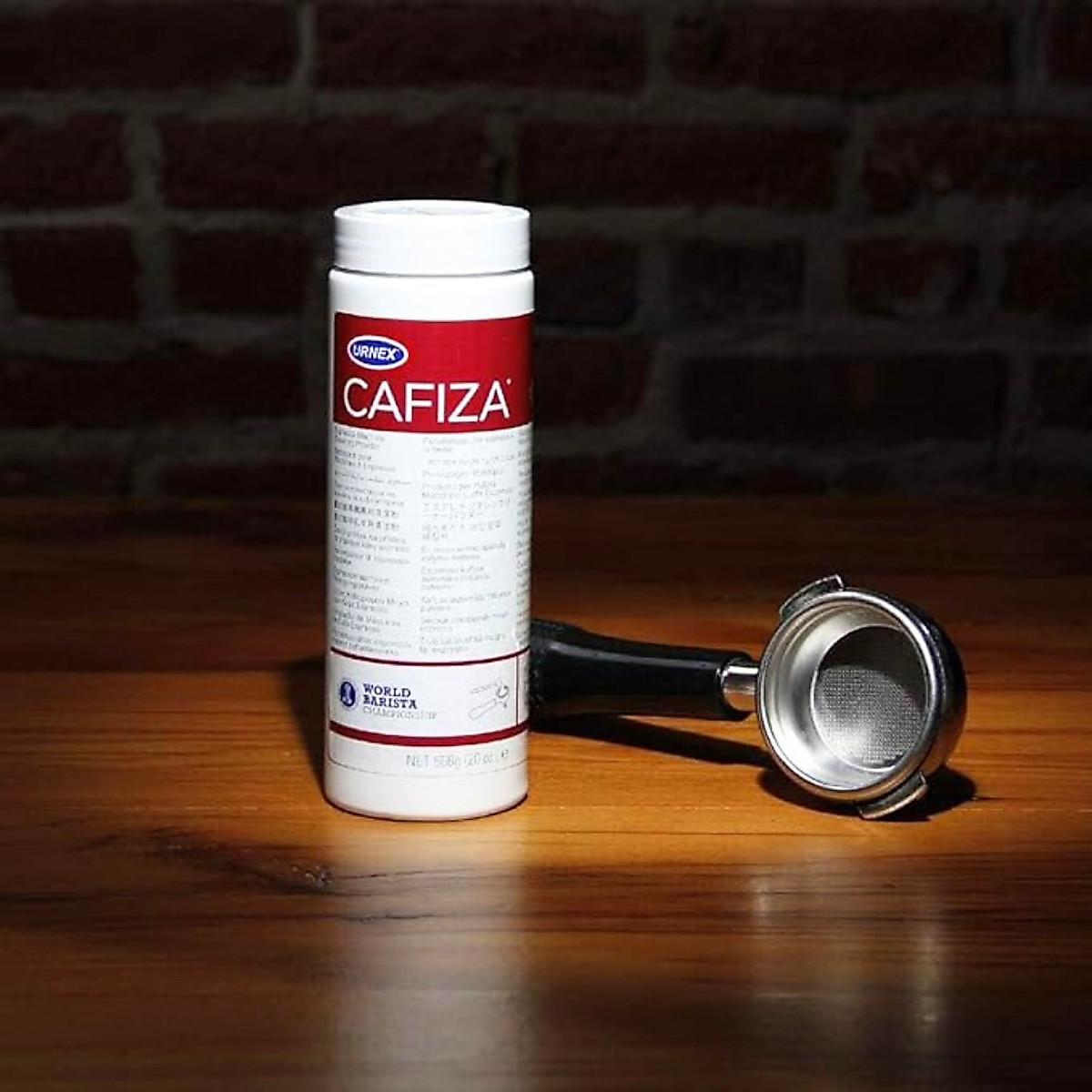 Urnex Espresso Machine Cleaning Powder - 566 grams - Cafiza Professional Espresso Machine Cleaner