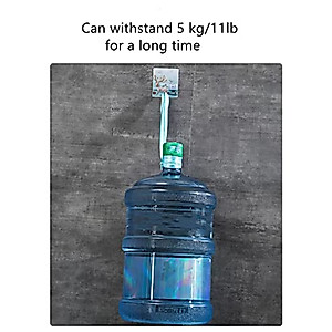 16 Pack Large Adhesive Hook Kitchen Wall Hook Self Adhesive Towel Hook Strong Hook for Bathroom Shower Kitchen Door Home Decor Adhesive Hook (B)