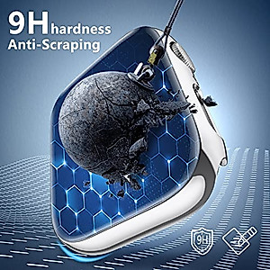 GEAK Compatible with Apple Watch Case 38mm, Apple Watch Screen Protector 38mm, Full Coverage Hard PC Bumper Protective Cover for iWatch SE Series 3/2/1 Women Men 4pack Black/Clear/Rose Gold/Silver