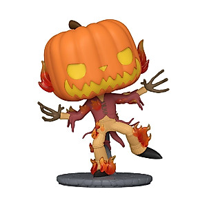 Funko Pop! Disney: Nightmare Before Christmas - 30th Anniversary Pumpkin King Jack Skellington (Scented) Figure (Entertainment Earth Exclusive)