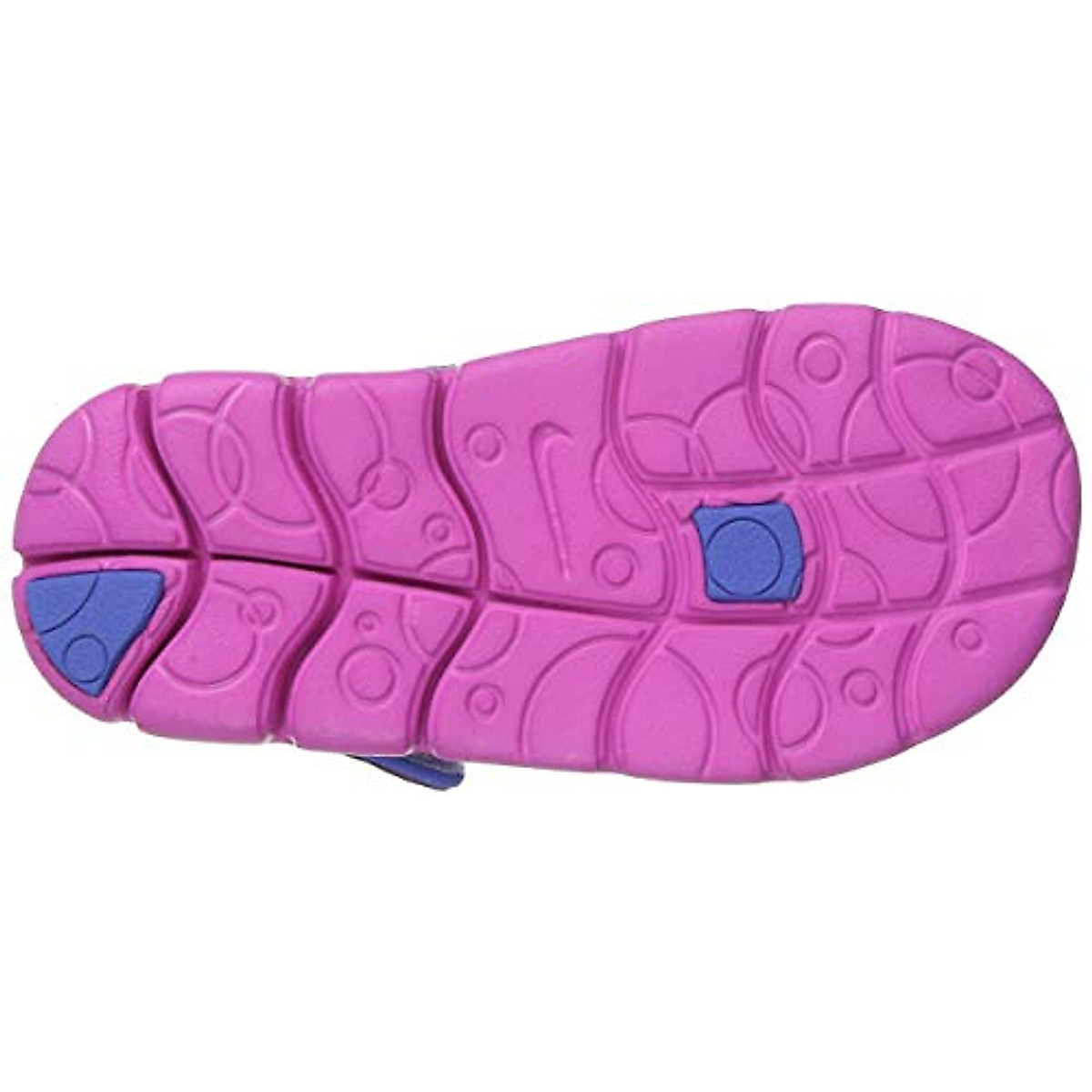 Nike Kids' Sunray Adjust 4 Toddler Sandals (9c, Hydrangeas/Fire Pink)