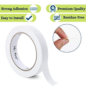 Mr. Pen- Double Sided Carpet Tape, 0.7 inch x 10.9 Yard, Carpet Tape, Rug Gripper, Rug Tape, Carpet Tape for Wood Floors, Carpet Tape Double Sided, Rug Slip Stopper, Rug Anti Slip, Carpet Adhesive