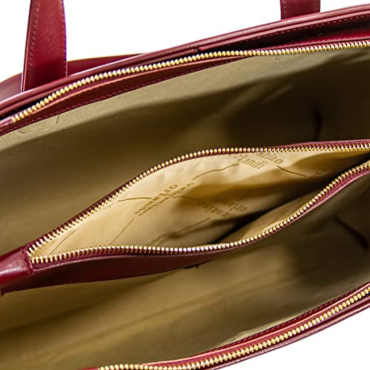 Valentino Orlandi Large Tote Purse Floral Embroidered Burgundy Genuine Leather Bag Italian Designer Handbag