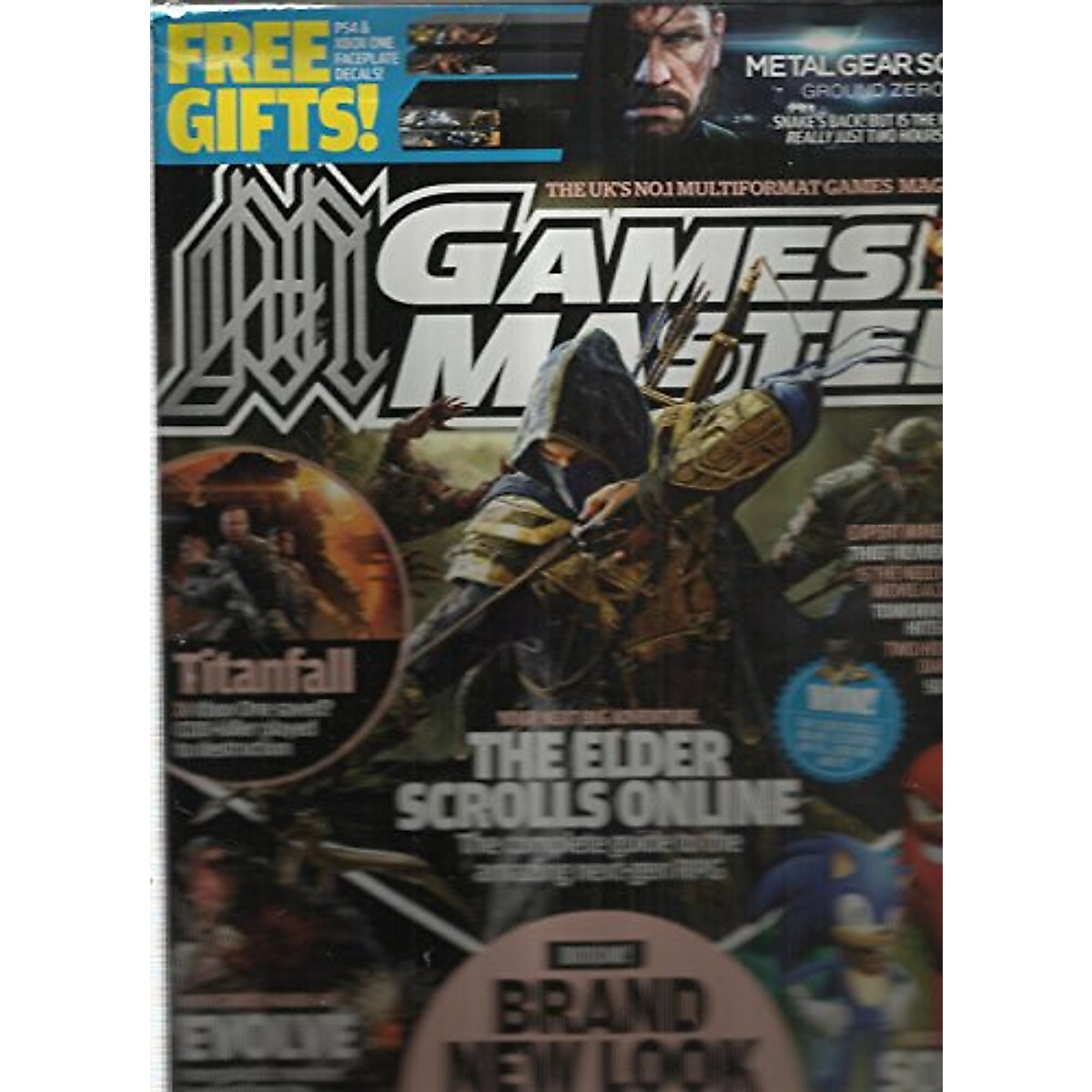 GAME MASTER, APRIL, 2014 NO. 275 (THE UK'S NO.1 MULTFORMAT GAMES MAG)