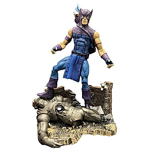 Diamond Select Toys Marvel Classic Hawkeye Action Figure