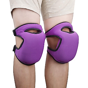 1 Pair Gardening Knee Pad Garden Knee Protectors Anti Slip Protective Cushion Soft Ultra Comfort Garden Kneepad,Neoprene Cap For Gardener Cleaning Work Scrubbing Floor Pruning