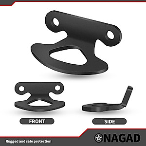 ONAGAD Tie Down Anchors for 2000-2017 Ford Tie Down Hooks | Fits 2004-2017 F-150 Styleside | Fits 2001-2010 Explorer Sport Trac, Inner-Bed Truck Bed Tie Downs (Pack of 6)