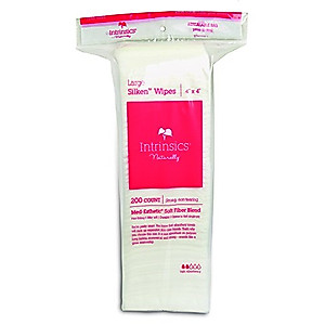 Intrinsics Petite Silken Wipes (4 x 4 Inch)