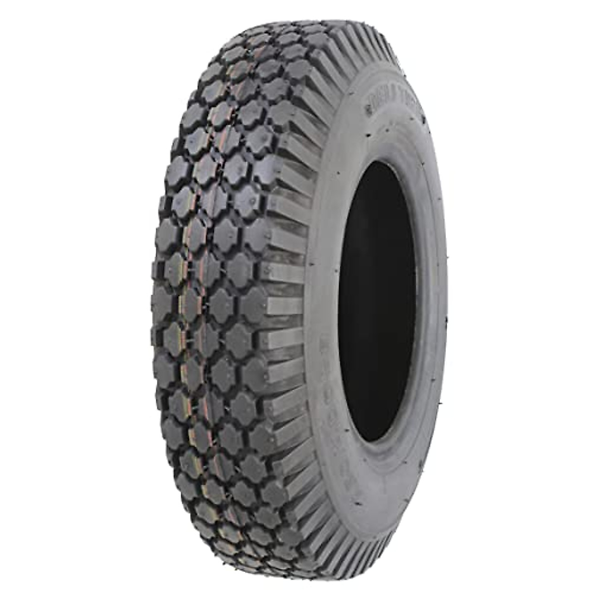 Deli Tire S-356, Stud Tread, 4-Ply, Tubeless, Lawn and Garden Tire (4.80/4.00-8)