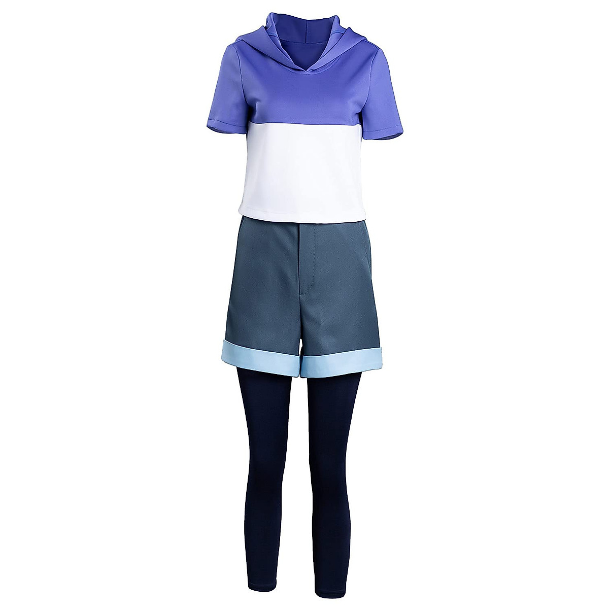 Powumie Amity Blight Cosplay Costume Outfits Luz Noceda Halloween Costume Full Set Hoodie for Women