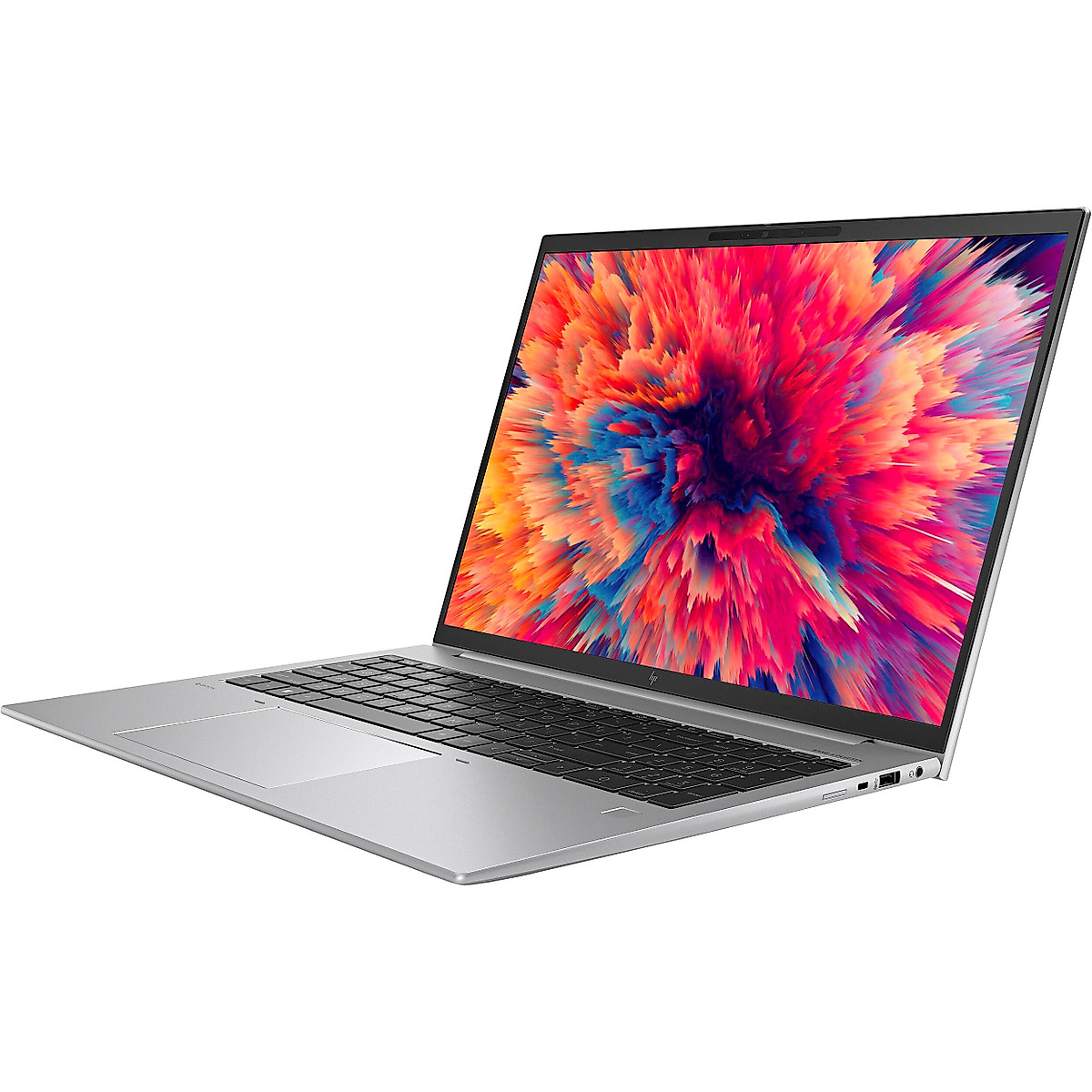 HP ZBook Firefly 16 G9 Laptop, 16" FHD+, Intel Core i5-1245U (Beat i7-11370H), Quadro T550, 64GB DDR5 RAM, 2TB PCIe SSD, WiFi 6, Backlit KB, FR, Windows 11 Pro, BROAG