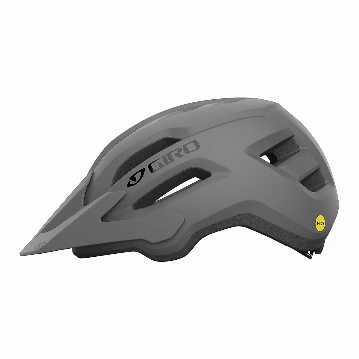 Giro Fixture II MIPS Mountain Bike Helmet for Men, Women, Kids, and Adults – Matte Titanium, Universal X-Large (58-65 cm)