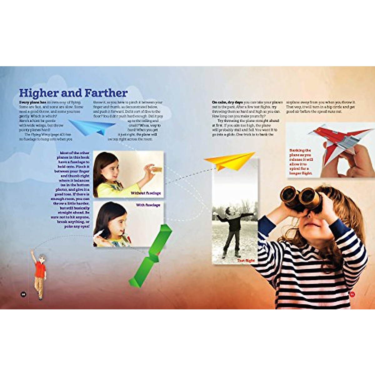 Ultimate Paper Airplanes for Kids: The Best Guide to Paper Airplanes!: Includes Instruction Book with 12 Innovative Designs & 48 Tear-Out Paper Planes