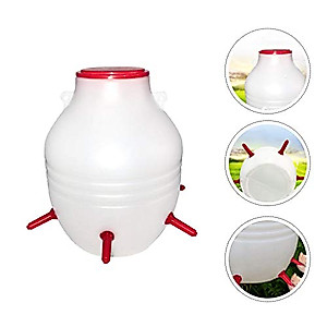 Lamb Milk Buckets Lamb Feeder Lamb Milk Bottle Large Capacity Animal Feeding Pot Feed Bucket Feeding Supplies for Lamb Cow Dog Pig