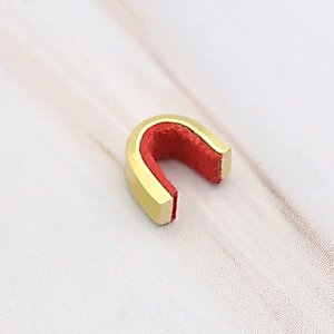 Create idea 30PCS Archery String Nocking Points Brass Bow String Nocks Buckle Clips for Compound and Recurve Bow String Accessories