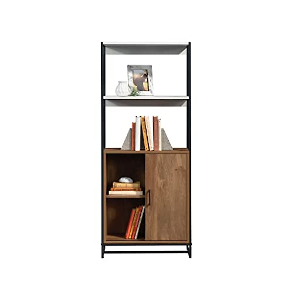Sauder Tremont Row Bookcase, Sindoori Mango Finish
