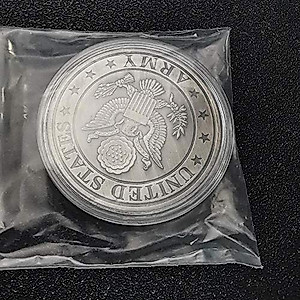 US. Army Special Forces Commemorative Coin Berets Challenge Metal Coins Army Fan Collectible Gifts