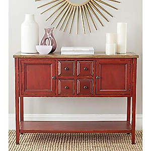 Safavieh American Homes Collection Charlotte Medium Oak Sideboard