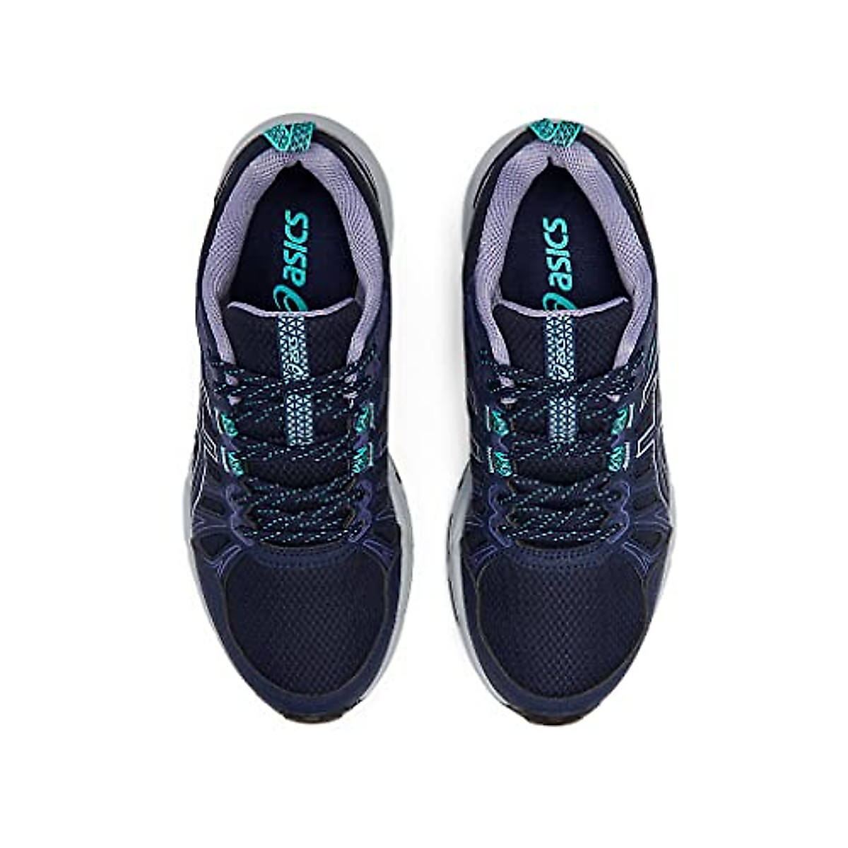 ASICS Women's Gel-Venture 7 Running Shoes, 7, Black/Silver