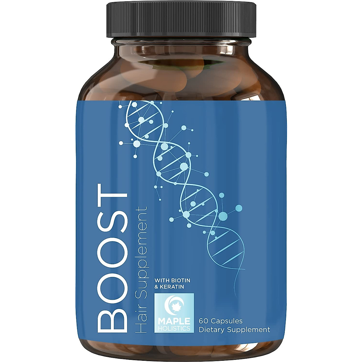 Biotin Shampoo and Conditioner and Hair Supplement - Biotin for Hair Growth Supplement Plus Rosemary and Volumizing Shampoo and Conditioner Set - Rosemary Biotin and Collagen Hair Thickening Products